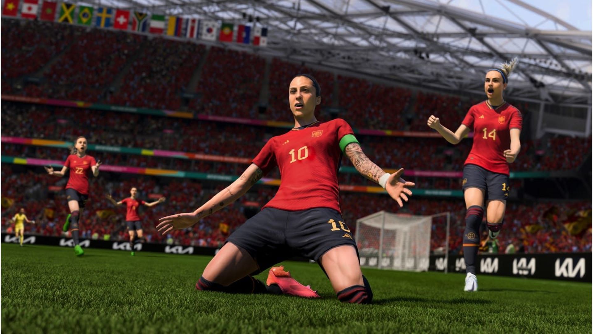 FIFA 23 revela los detalles de la actualización FIFA Women's World Cup ...