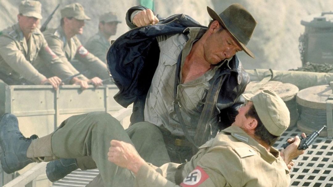 ¿Indiana Jones pegaría hoy a los nazis? Harrison Ford tiene la respuesta