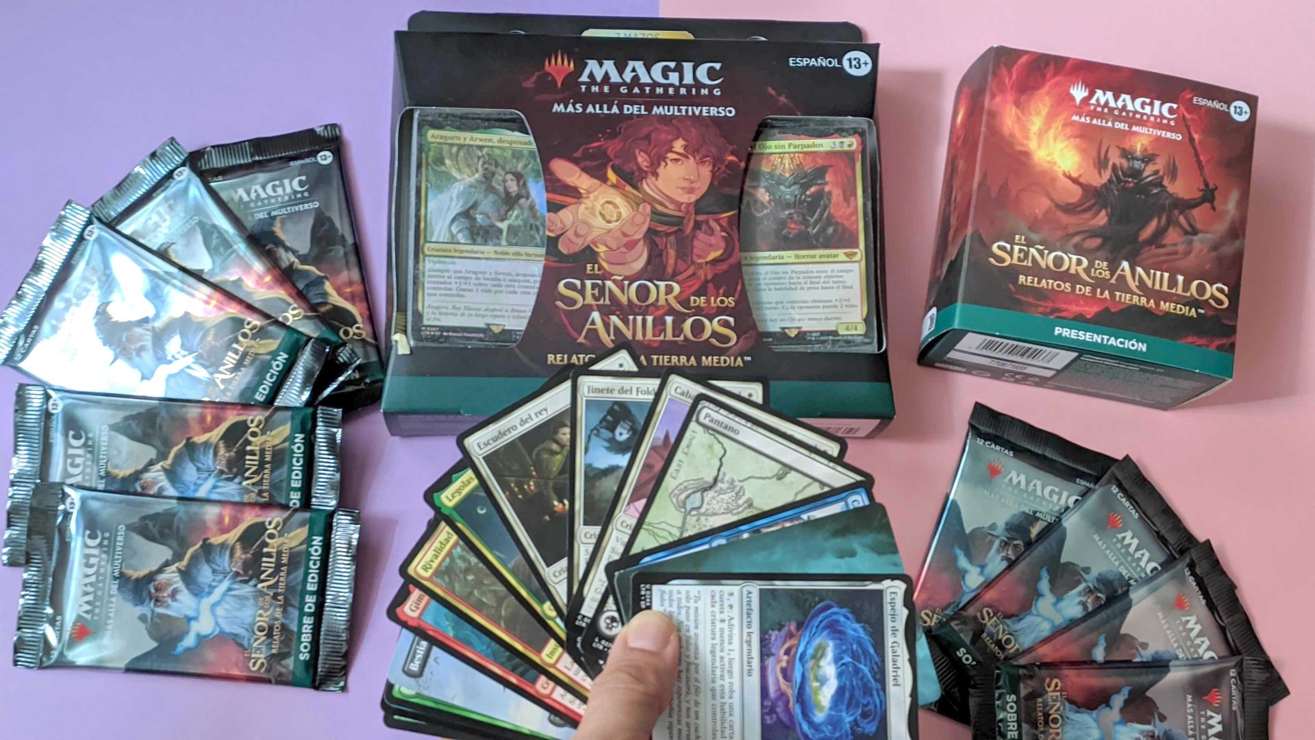 Magic El Señor de los Anillos Relatos de la Tierra Media: las 10 ...