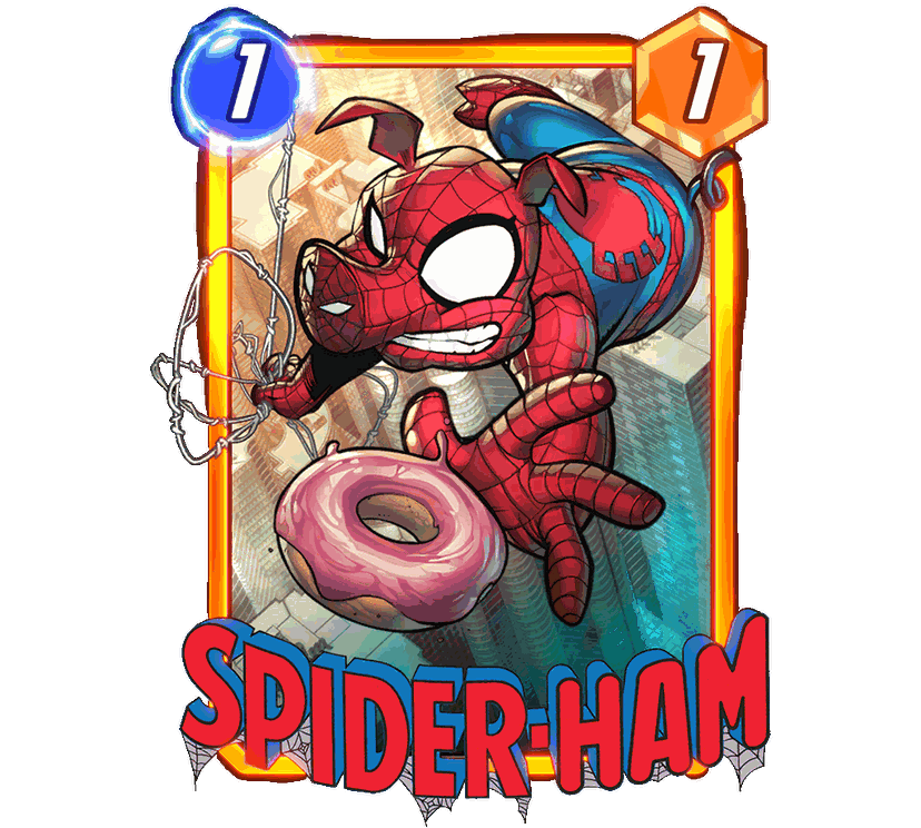 Ha llegado el momento: Spider-Ham ya está disponible en Marvel Snap ...