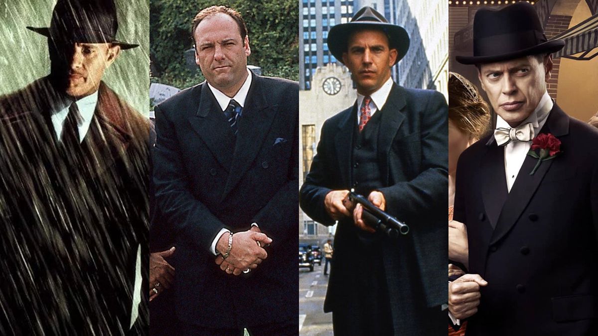 Las 20 mejores series y películas de mafia y gángsters de la historia