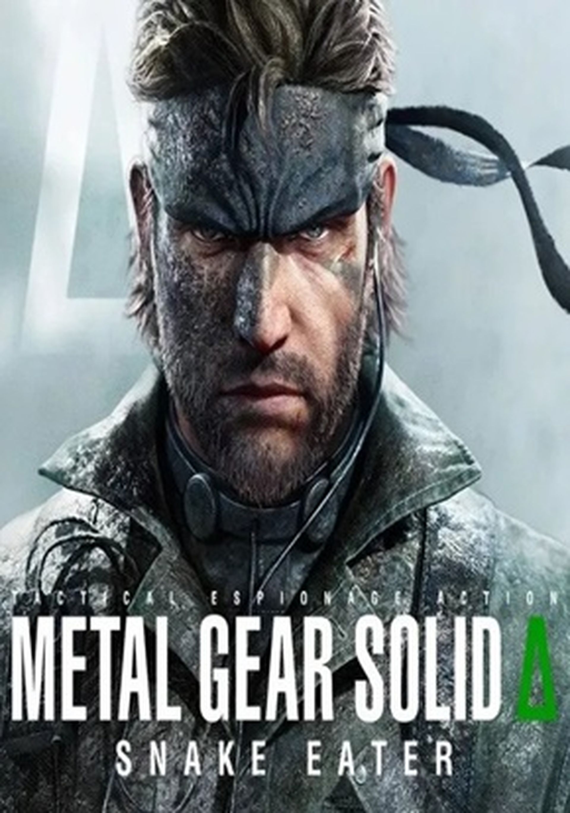 Konami actualizó los pósteres picantes de Metal Gear Solid 3 para Delta ...