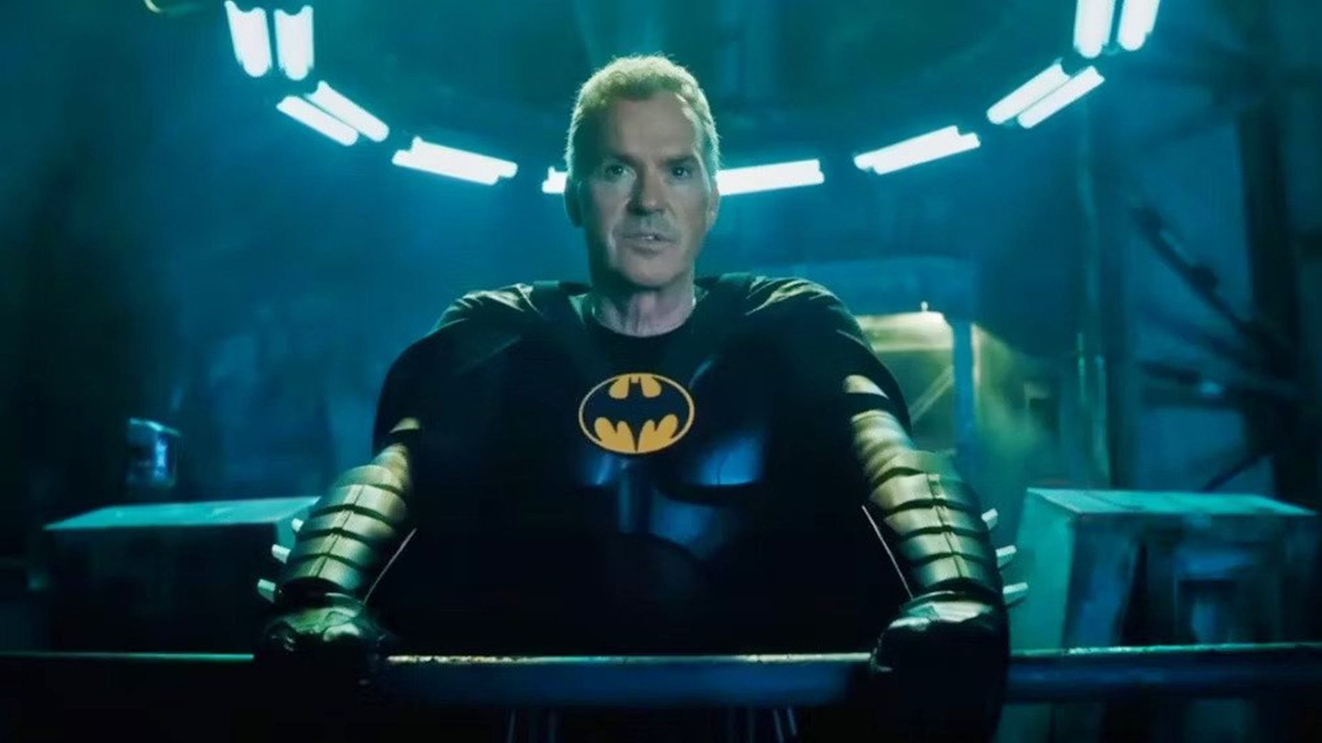 El director de The Flash detalla el emotivo momento de Michael Keaton ...