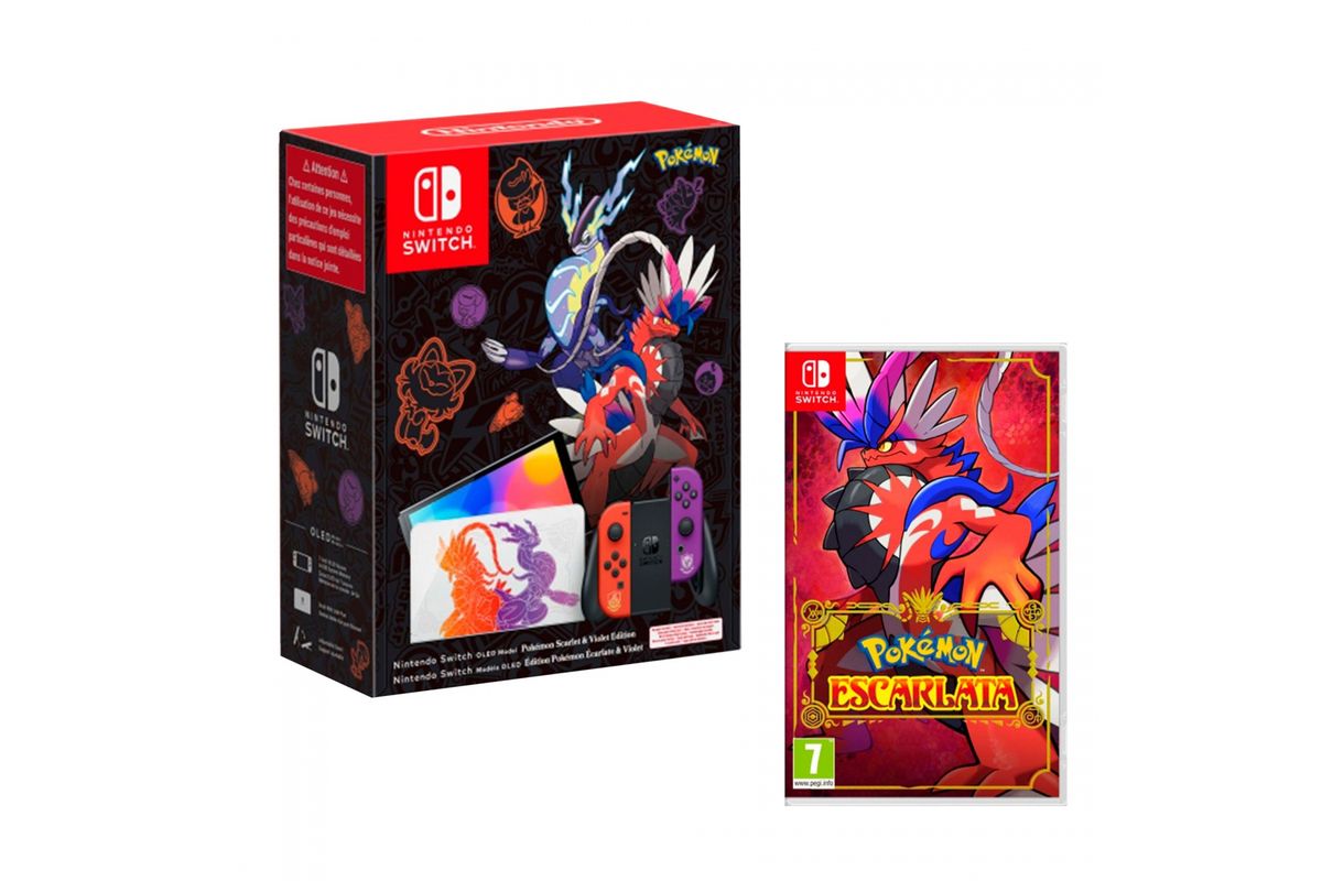 Ofertas de Nintendo Switch en Carrefour: estas consolas y combinaciones ...