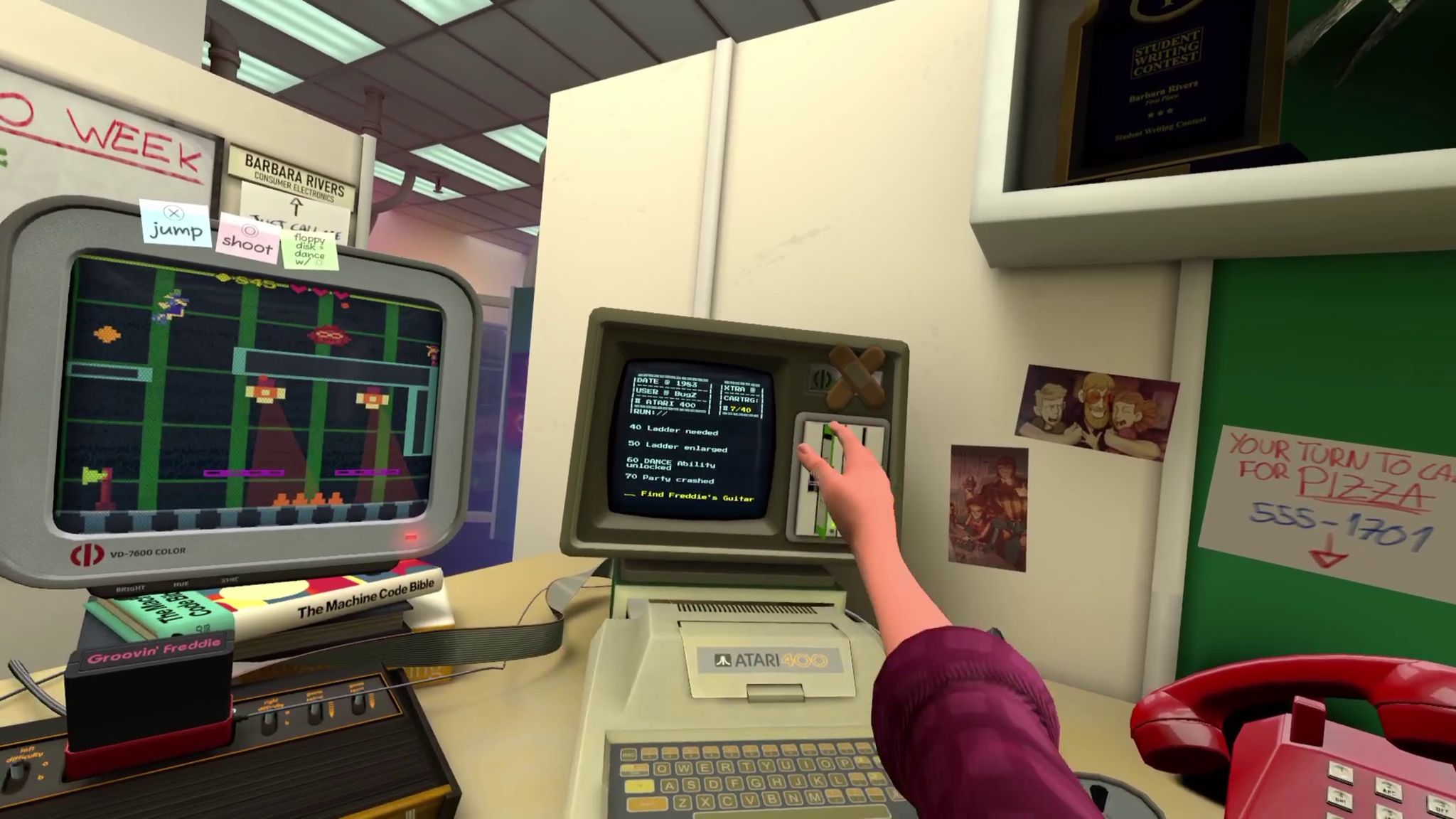 Análisis de Pixel Ripped 1978, un nostálgico viaje al pasado, y a las ...