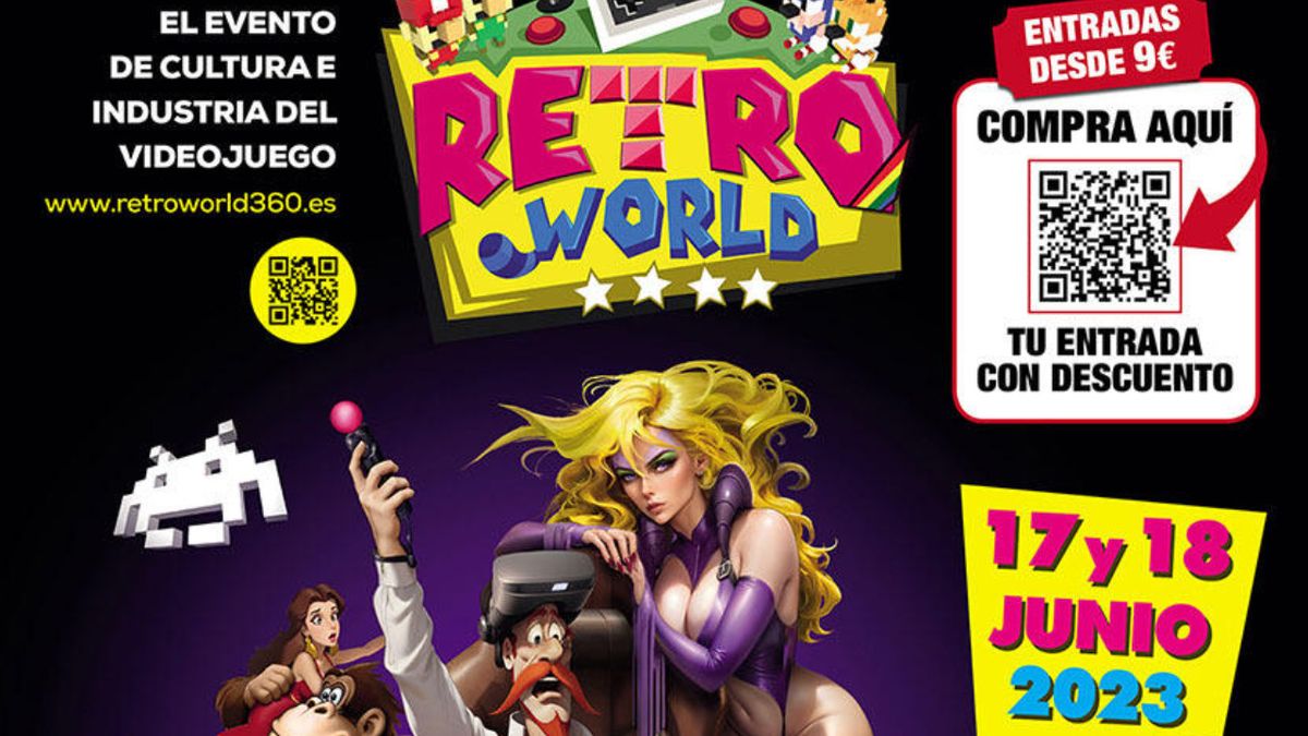 Retroworld te espera este fin de semana y nosotros también: Hobby ...