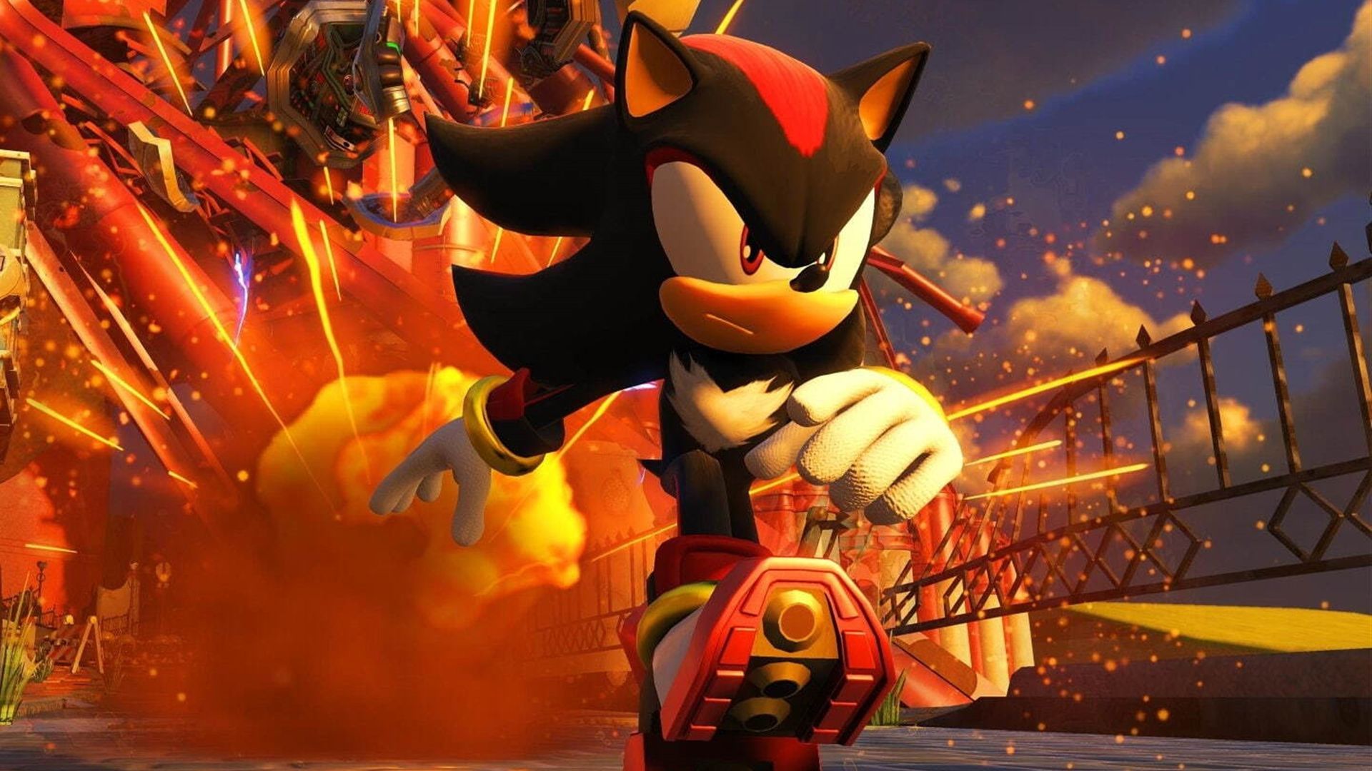 Primer vistazo a Shadow the Hedgehog en Sonic 3: La película