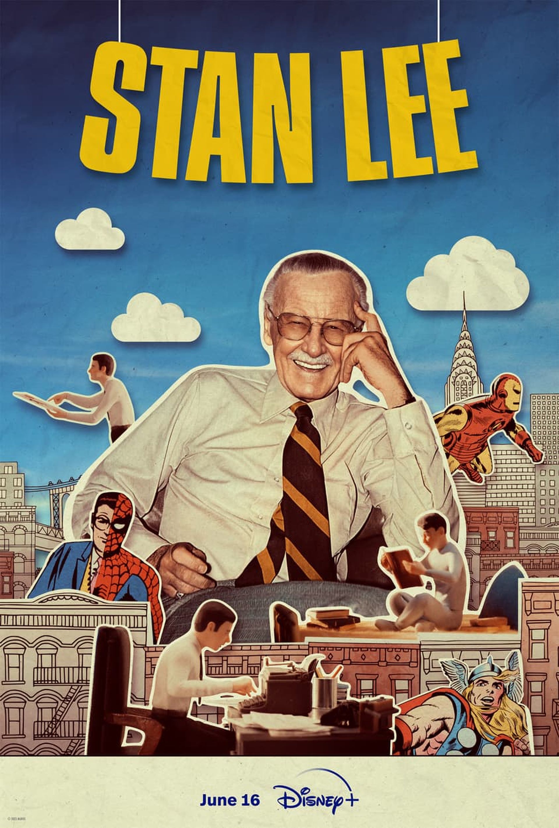 La semana que viene se estrena en Disney Plus el documental Stan Lee ...