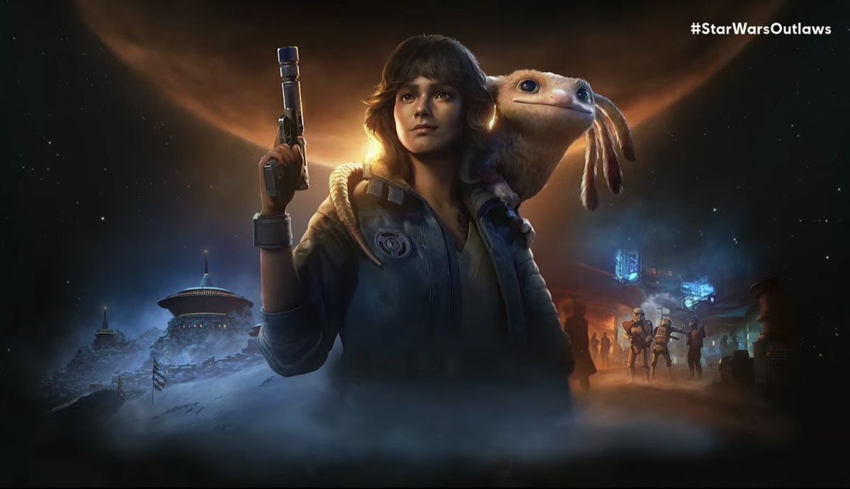 Nuevos detalles jugables de Star Wars Outlaws en el espacio: lunas explorables, saltos a ...