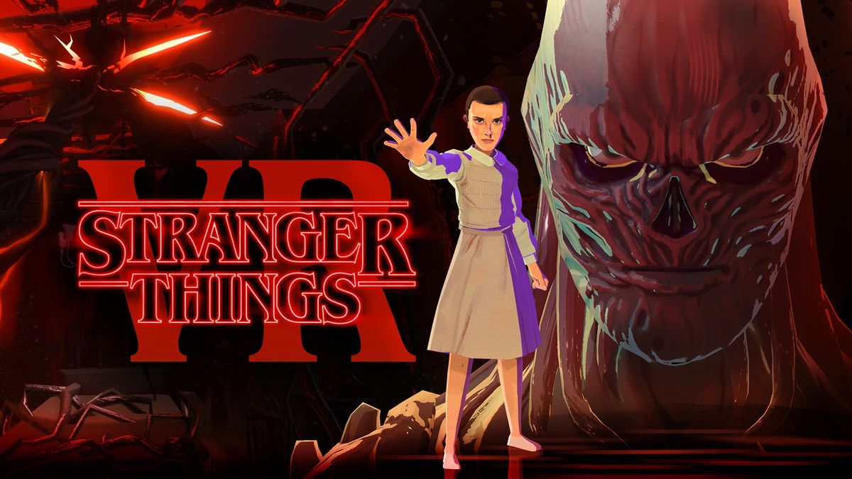 Conviértete en Vecna en el juego de Stranger Things VR para Meta Quest ...