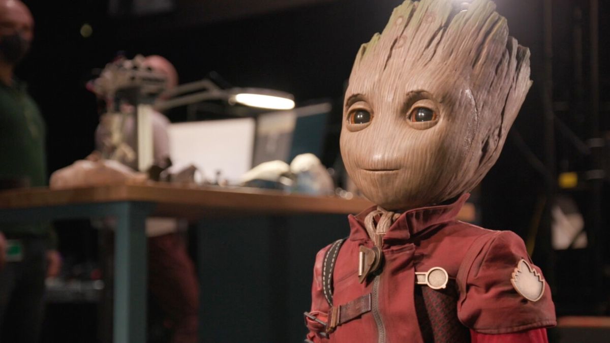 Groot se vuelve “real” gracias a este robot que está estrenando Disney ...