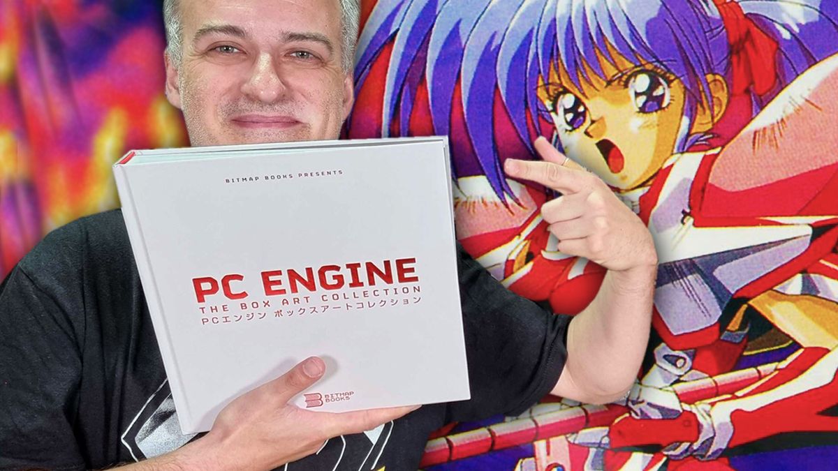 Unboxing de PC Engine The Box Art Collection, el nuevo libro de Bitmap ...