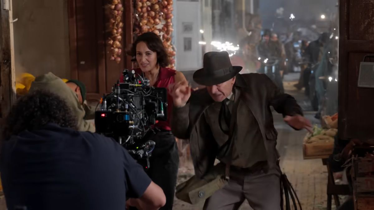 Vistazo tras las cámaras de Indiana Jones 5, con Harrison Ford en plena ...
