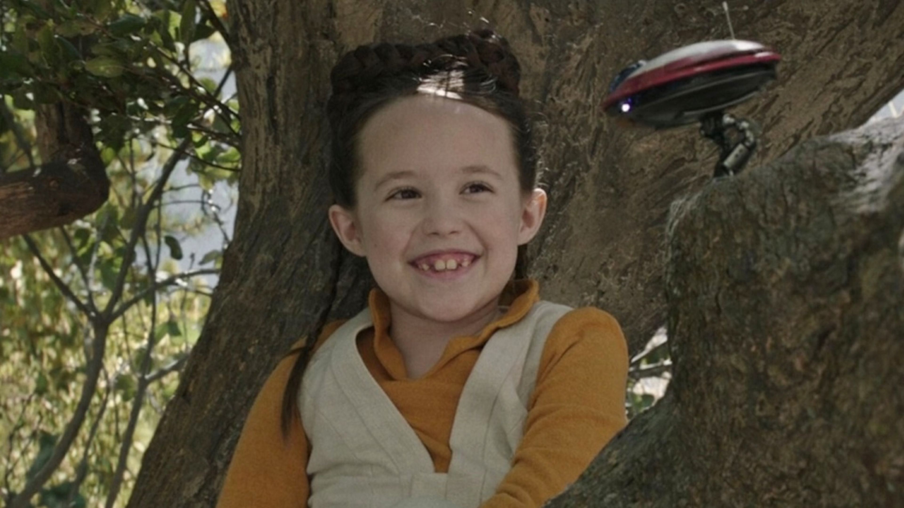 Vivien Lyra Blair La Joven Actriz De Obi Wan Kenobi Quiere Un Spin