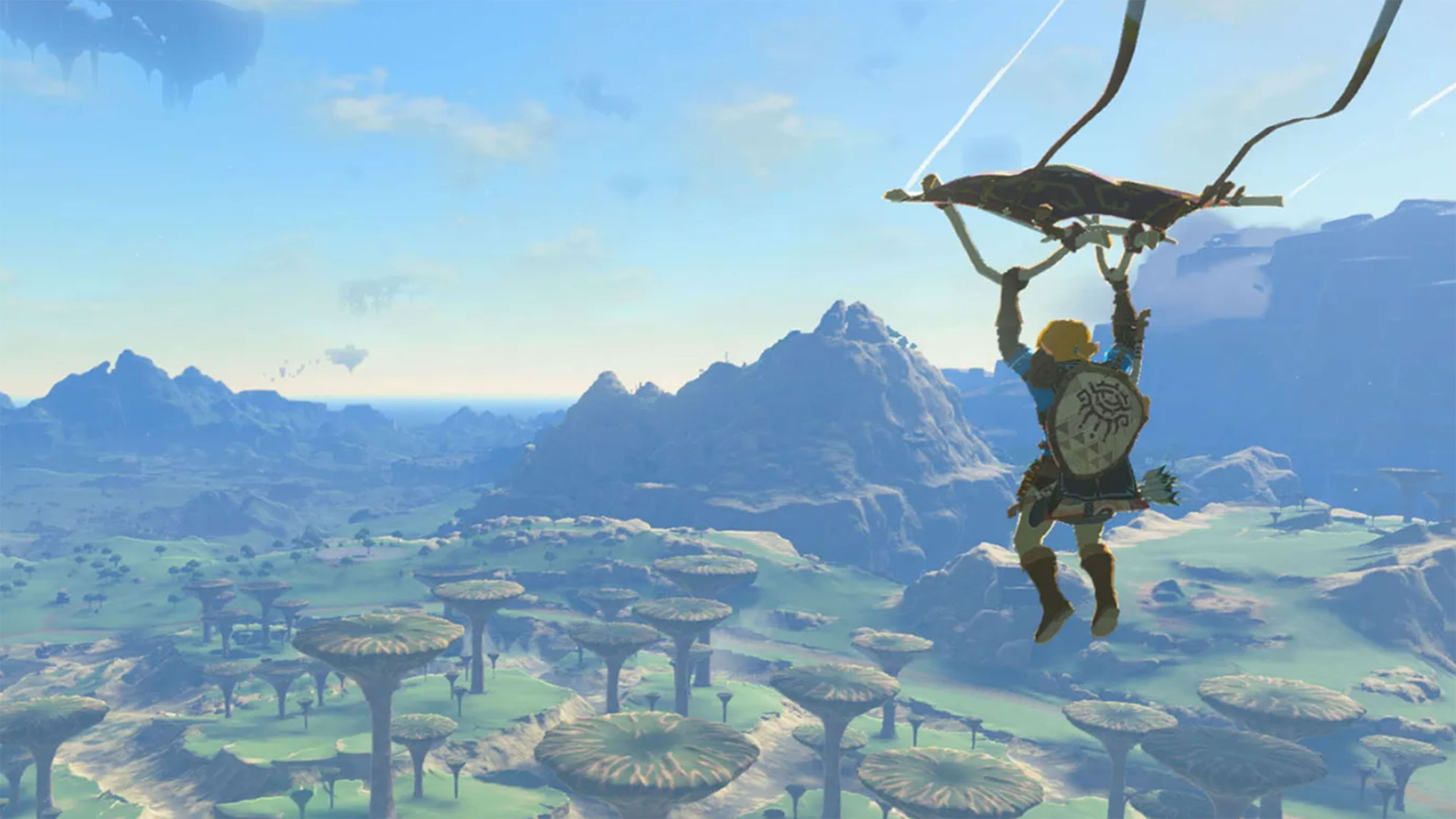 Este Truco De Zelda Tears Of The Kingdom Hace Que Volar Sea Más Fácil