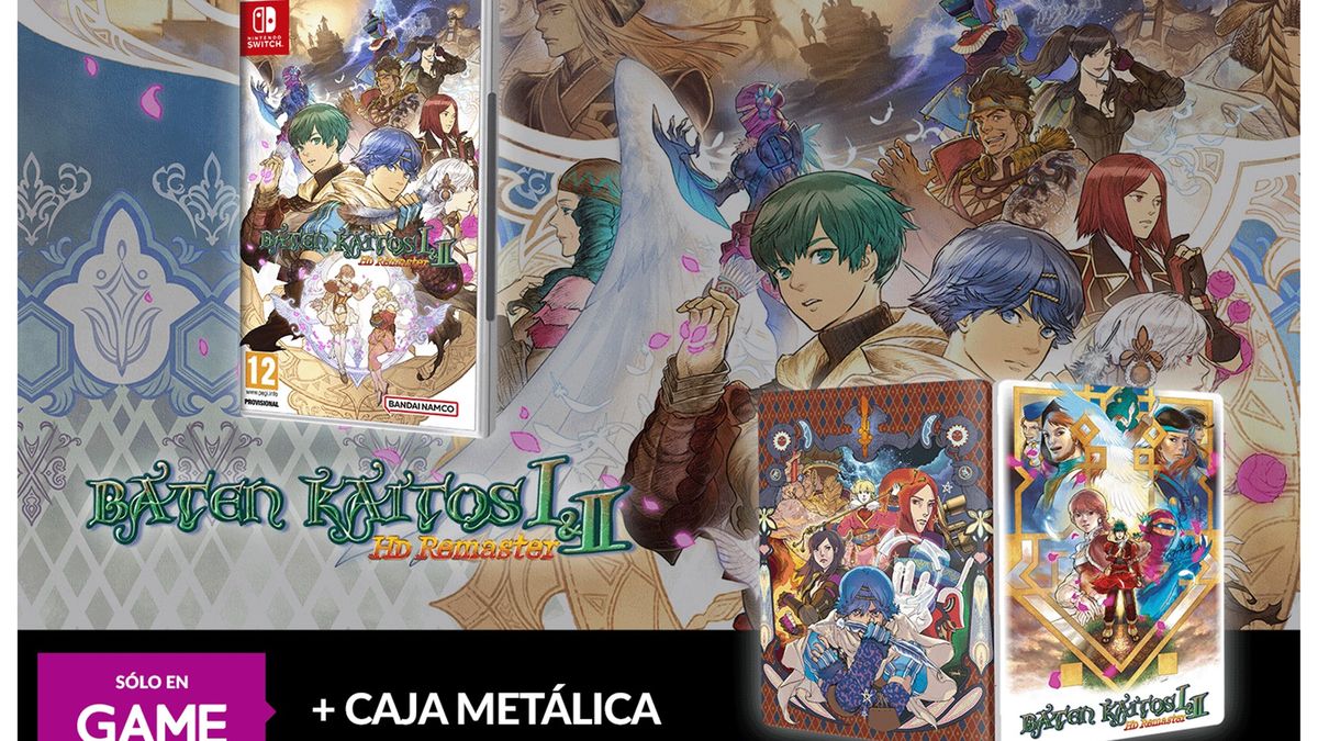 Reserva Baten Kaitos 1 & 2 HD Remaster en GAME para Nintendo Switch y consigue de regalo una ...