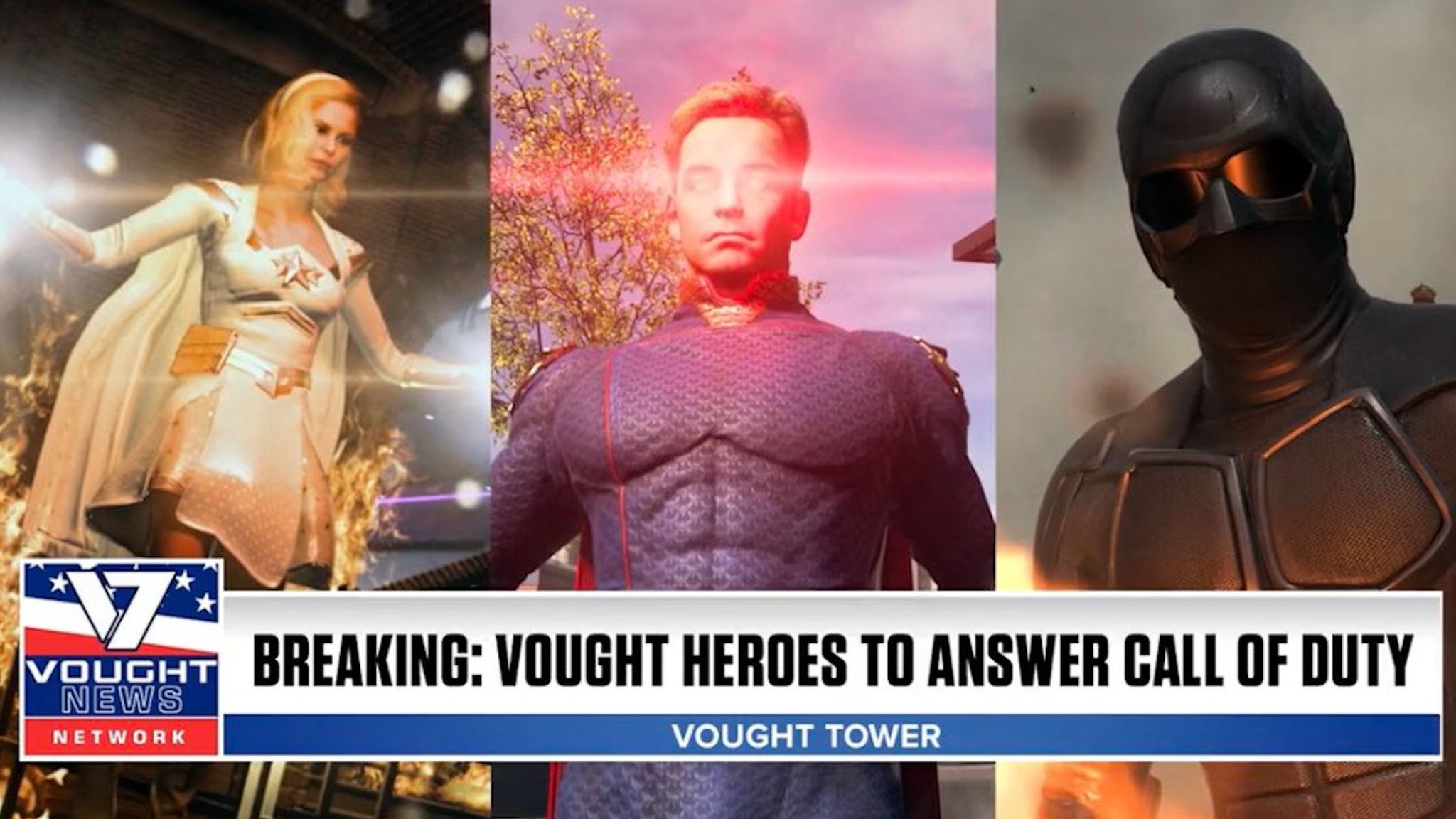 Call of Duty anuncia crossover con The Boys y skins de Homelander ...