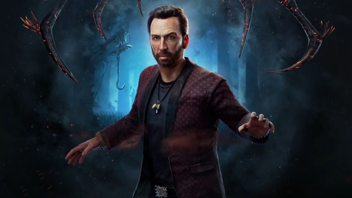 Nicolas Cage ya tiene fecha de estreno en Dead by Daylight: el actor se ...