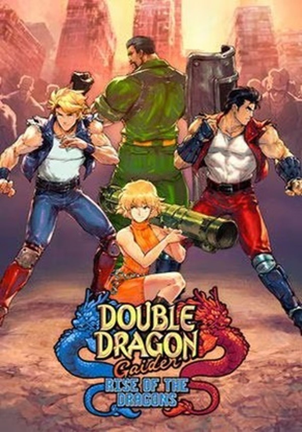 Double Dragon Gaiden: Rise of the Dragons | Hobby Consolas