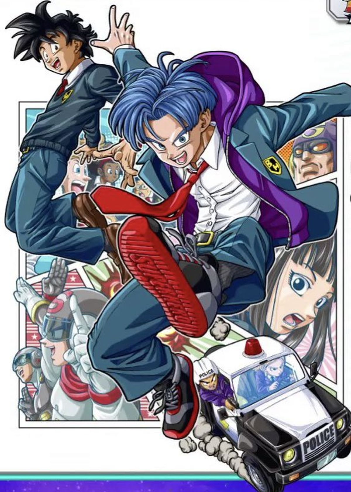 Dragon Ball Super - Portada y fecha de lanzamiento del esperado tomo 21 de la serie con Goten y ...