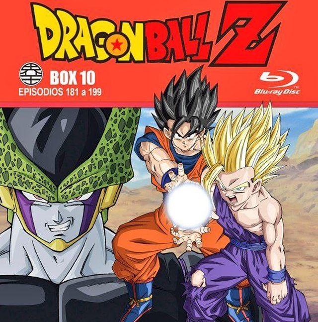 Dragon Ball Z - Desvelada la fecha de lanzamiento y portada del Box 10 de la serie en Blu-ray ...