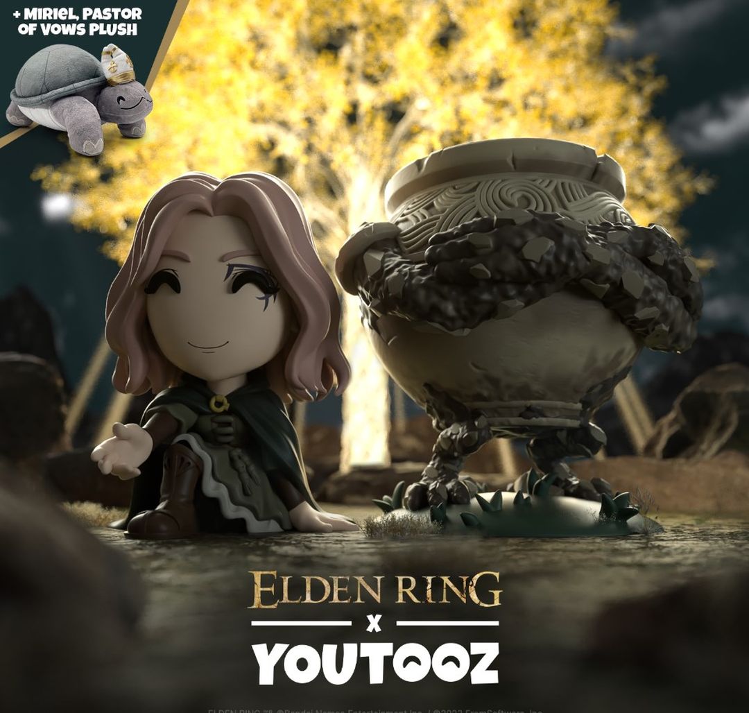 Elden Ring se vuelve más ''achuchable'' con estos preciosos peluches de ...