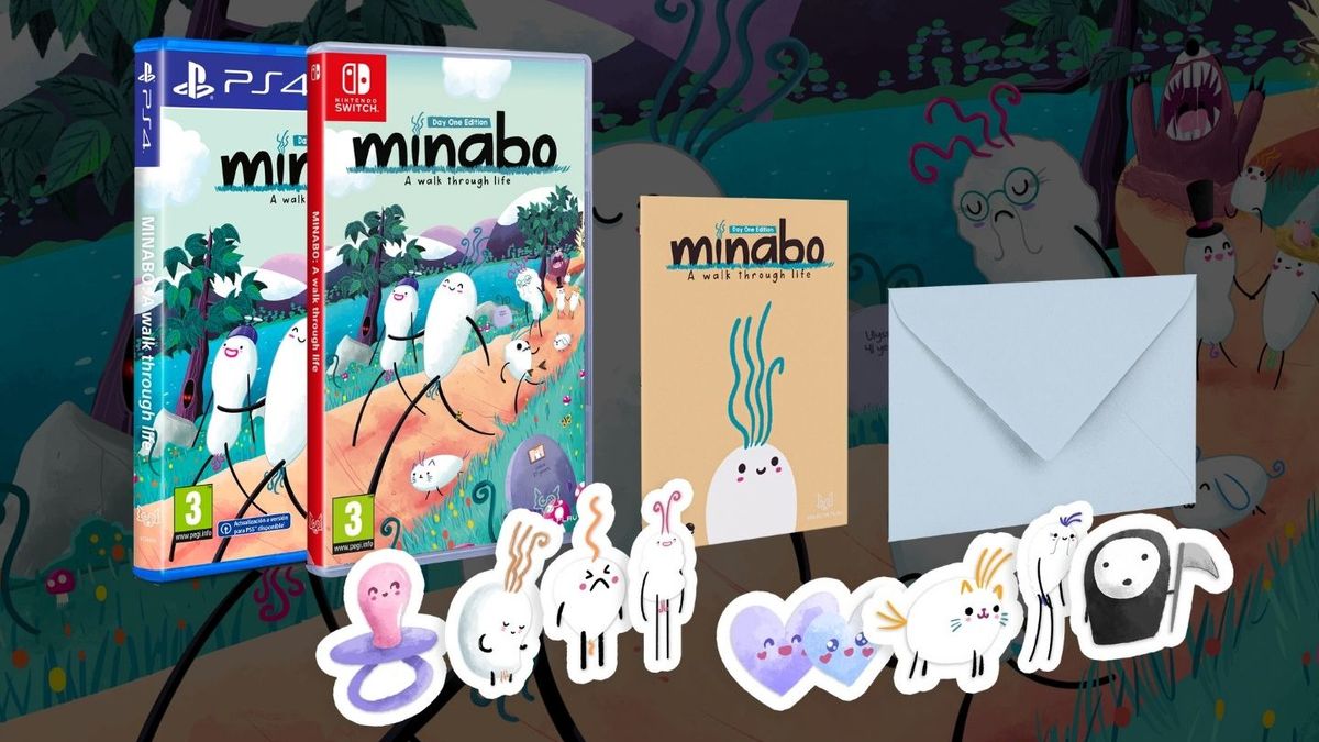Llévate Minabo a casa con las ediciones en físico para Switch y PS4 de ...