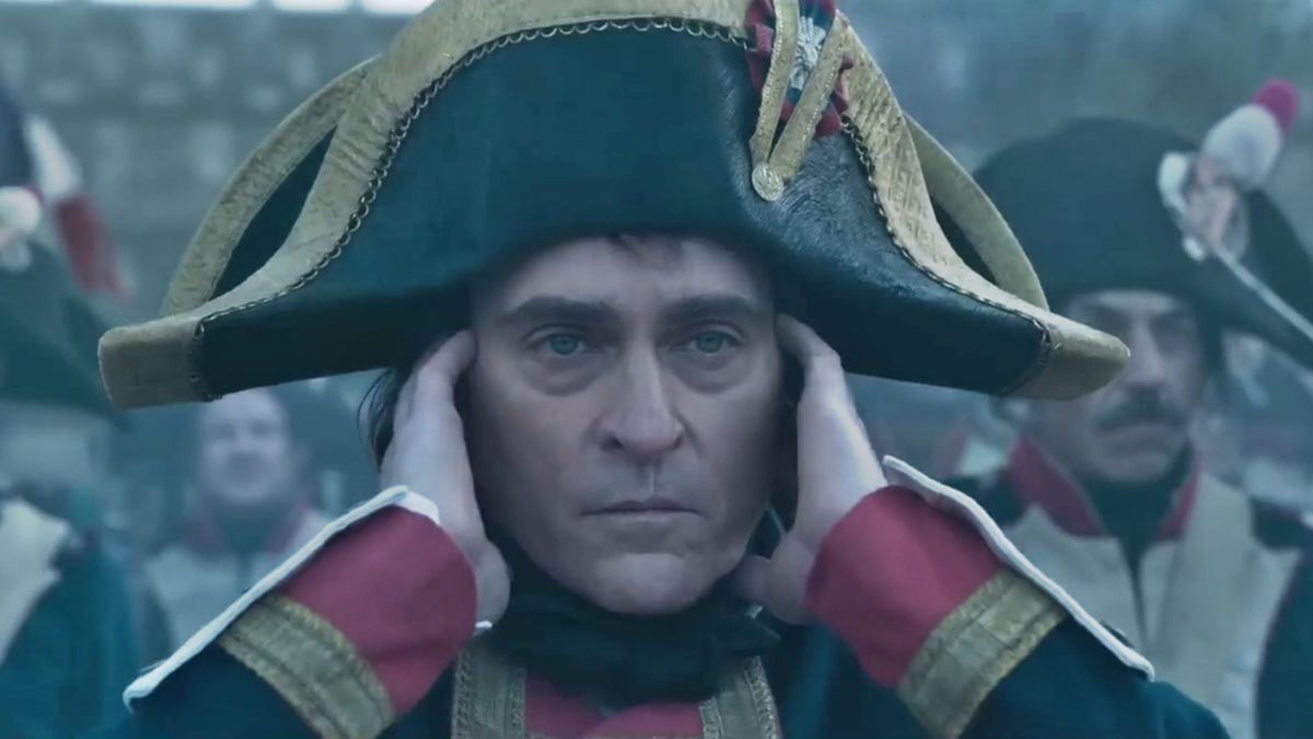 Tráiler de Napoleón, la película biopic de Ridley Scott con Joaquin ...