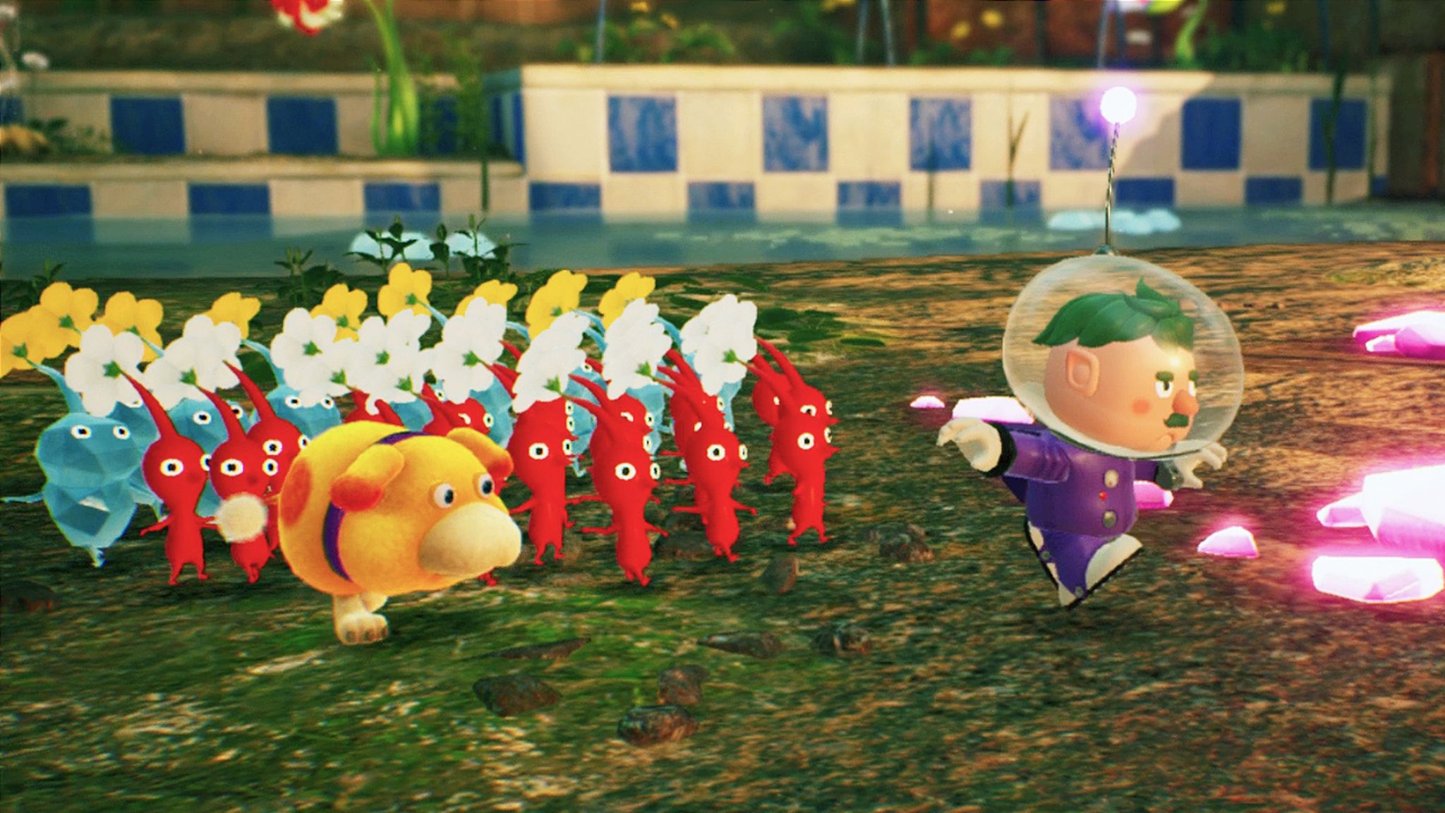 Pikmin 4 debuta en el número 1 del top de Reino Unido, con un 45% más ...