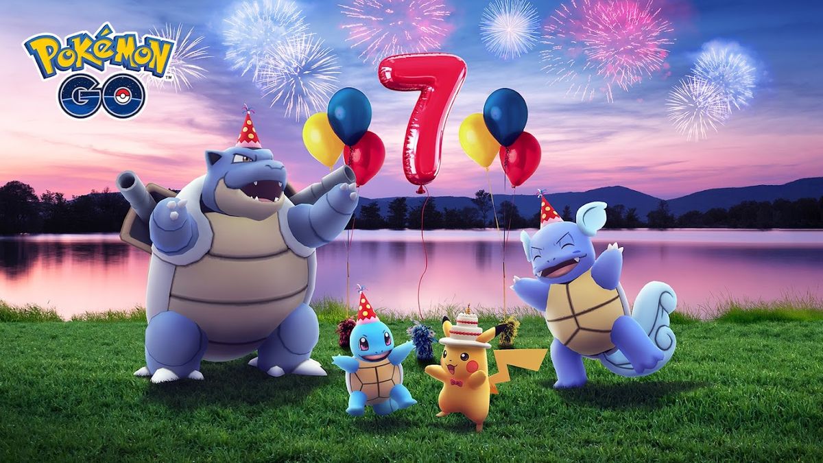 Pokémon GO celebra su séptimo aniversario con numerosos bonus y la ...