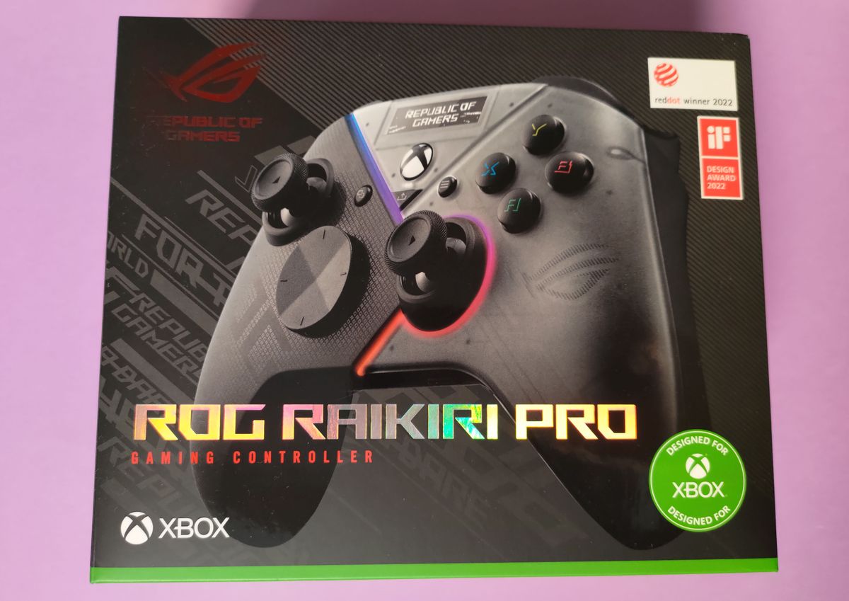 Análisis de ROG Raikiri Pro, un atractivo mando para PC, Xbox y móvil ...