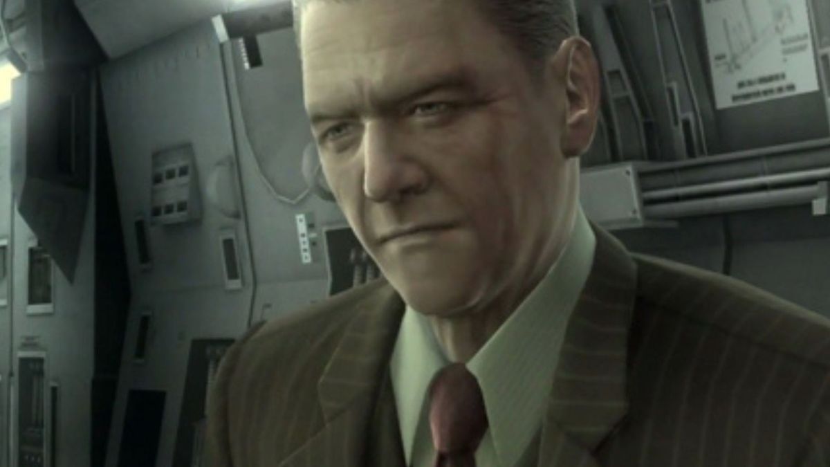 El actor de voz de Roy Campbell, el coronel de Metal Gear Solid ...