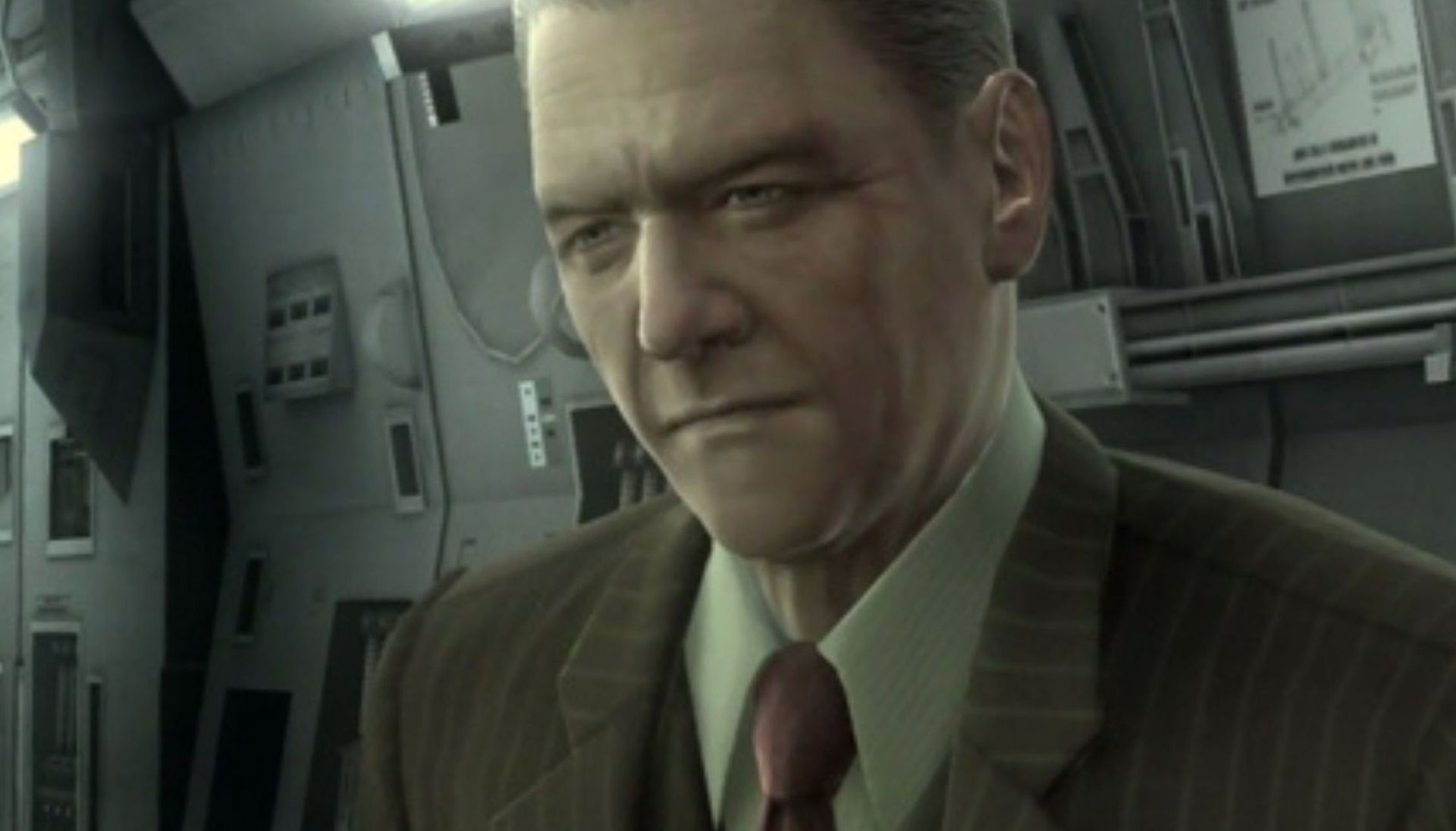 El actor de voz de Roy Campbell, el coronel de Metal Gear Solid ...