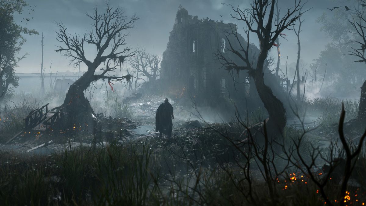 Un Artista De Rockstar Games Imagina Cómo Sería Un Dark Souls En Unreal