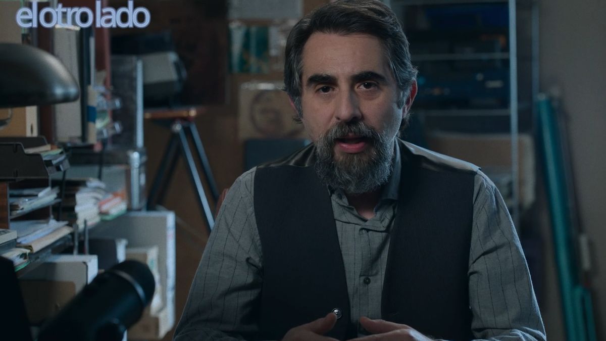 Teaser de El otro lado, la serie de terror y comedia de Berto Romero para Movistar Plus+