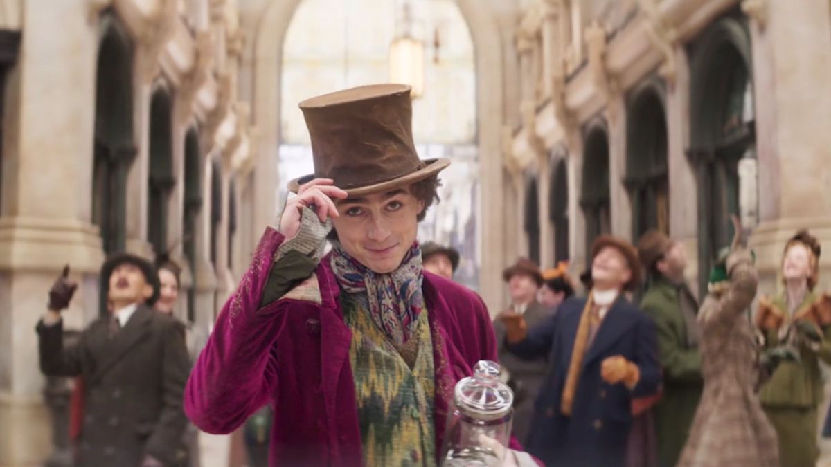 Timothée Chalamet evoca a Gene Wilder en el nuevo avance de Wonka Timothée Chalamet evoca a Gene Wilder en el nuevo avance de Wonka