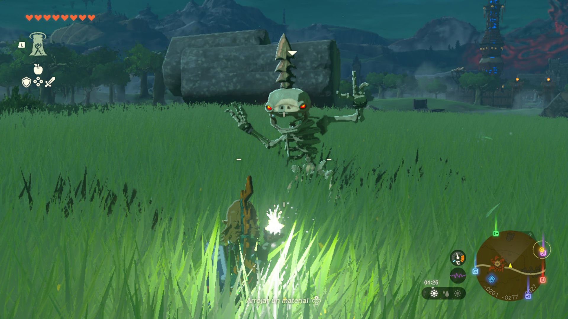 Tres Usos Secretos Del Fruto Resplandeciente En Zelda Tears Of The Kingdom