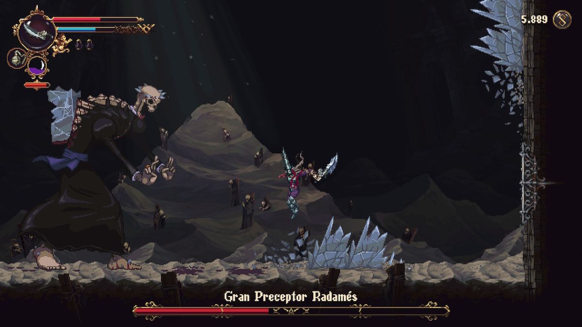 Análisis de Blasphemous II, una penitencia divina