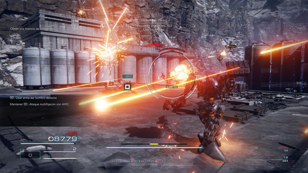 Los mechas de FromSoftware regresan para hacernos sufrir de lo lindo ...