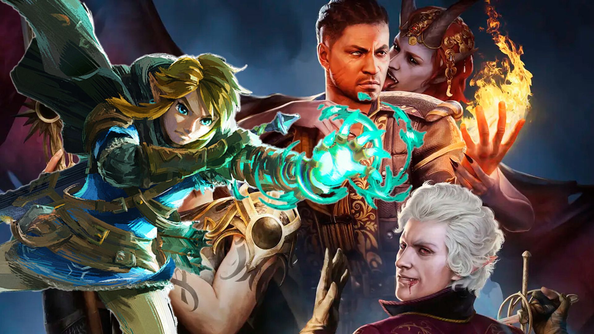 Baldur's Gate III supera a Zelda Tears of the Kingdom y ya es el juego mejor valorado del 2023