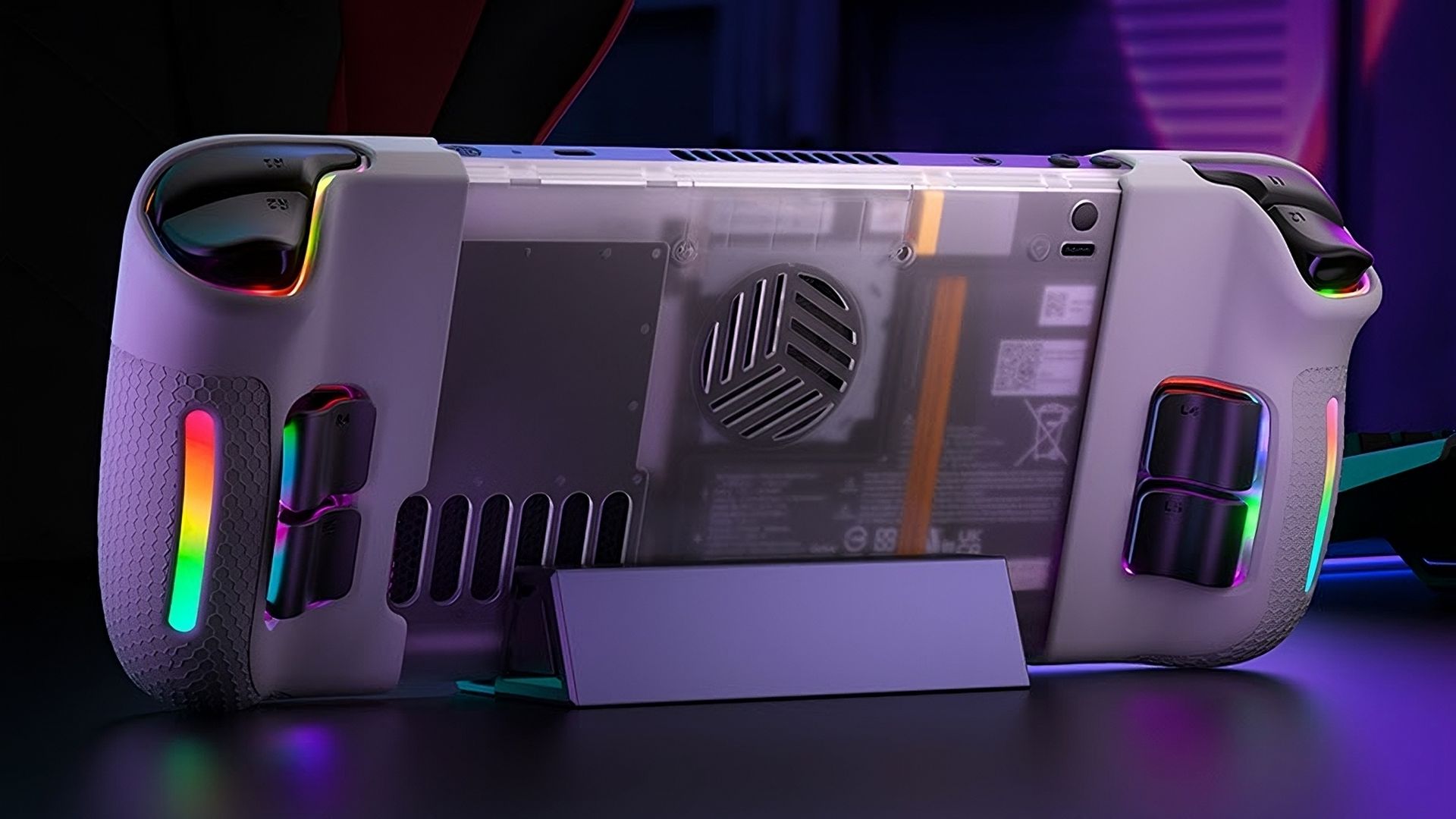 Análisis de RGB Docking Station y carcasa trasera RGB de Steam Deck ...