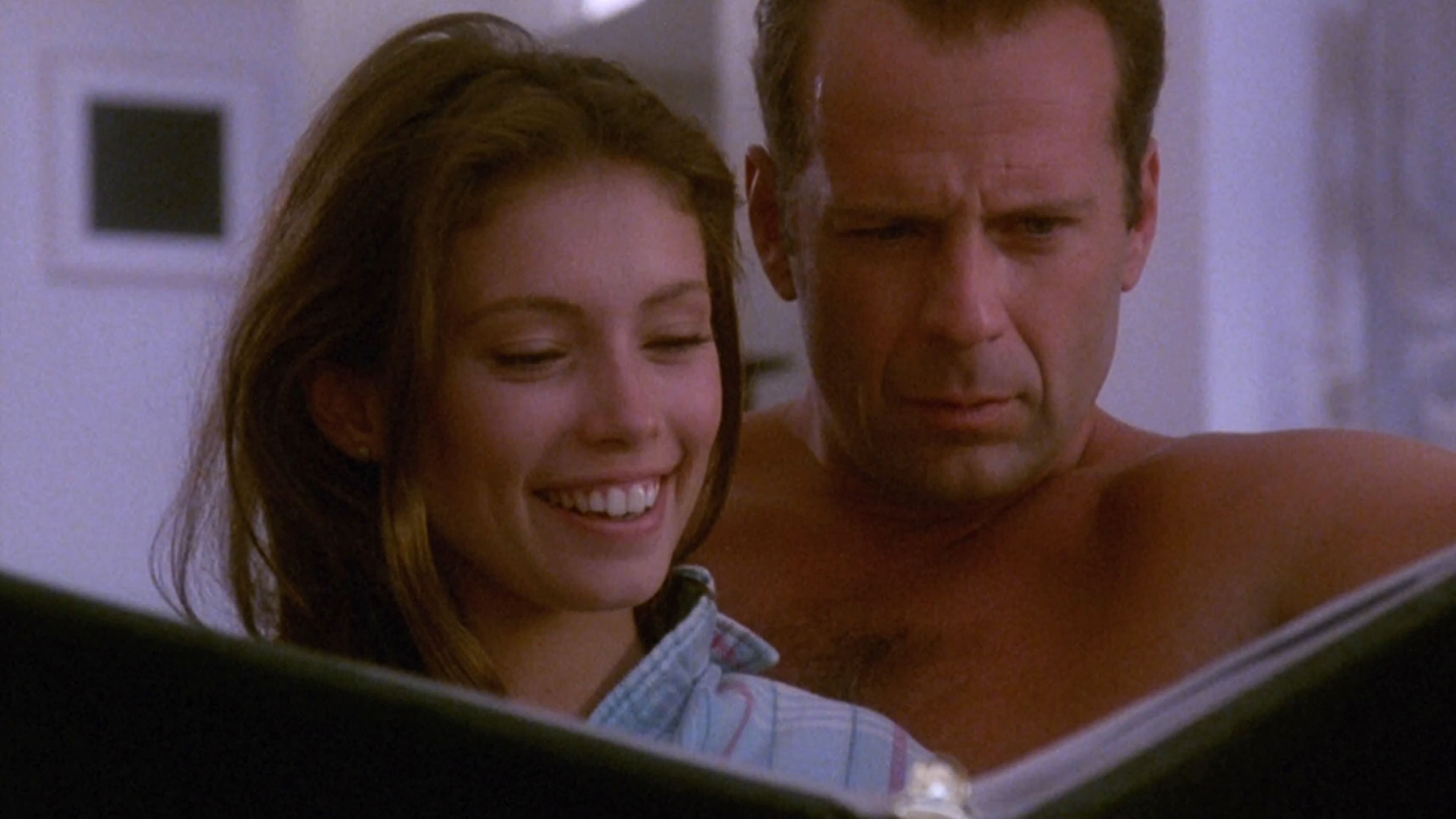 Bruce Willis Color De La Noche