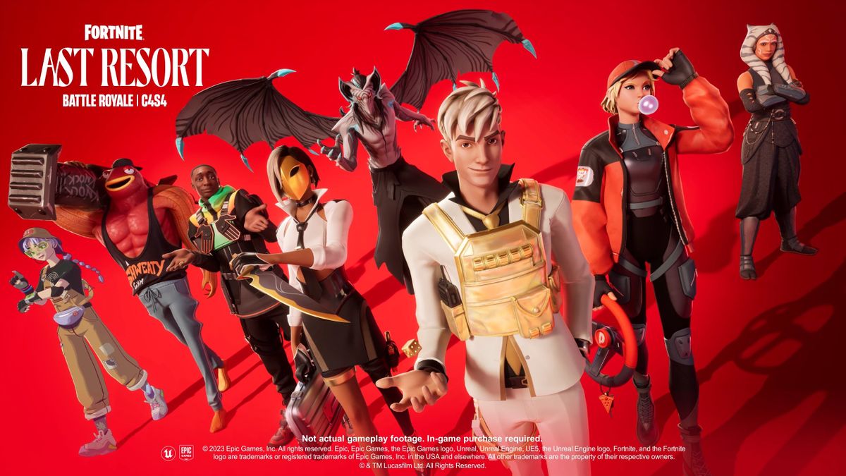 Fortnite revela a Ahsoka Tano como parte de la Temporada 4: Last Resort que comienza mañana ...