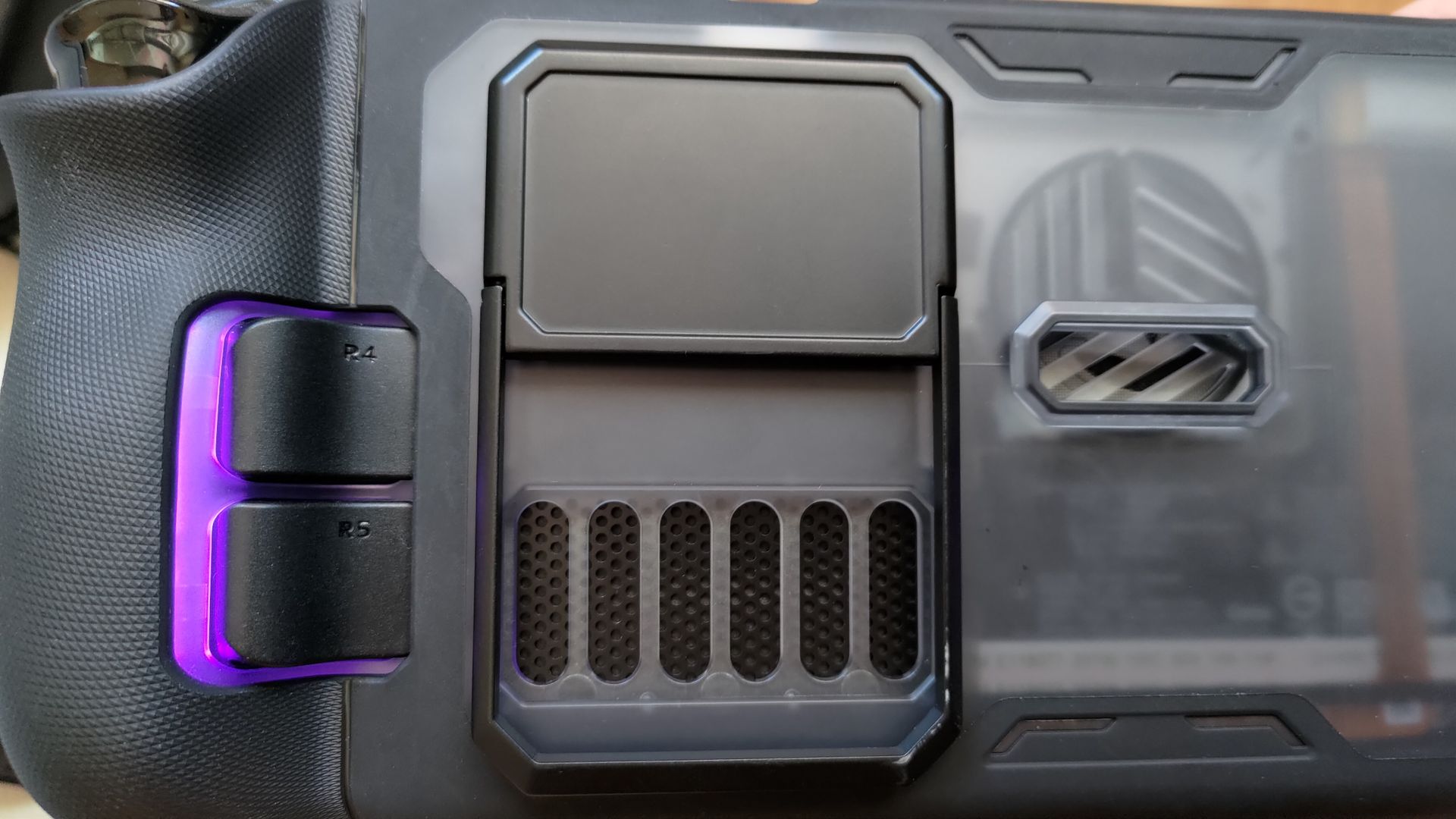 Análisis de RGB Docking Station y carcasa trasera RGB de Steam Deck ...