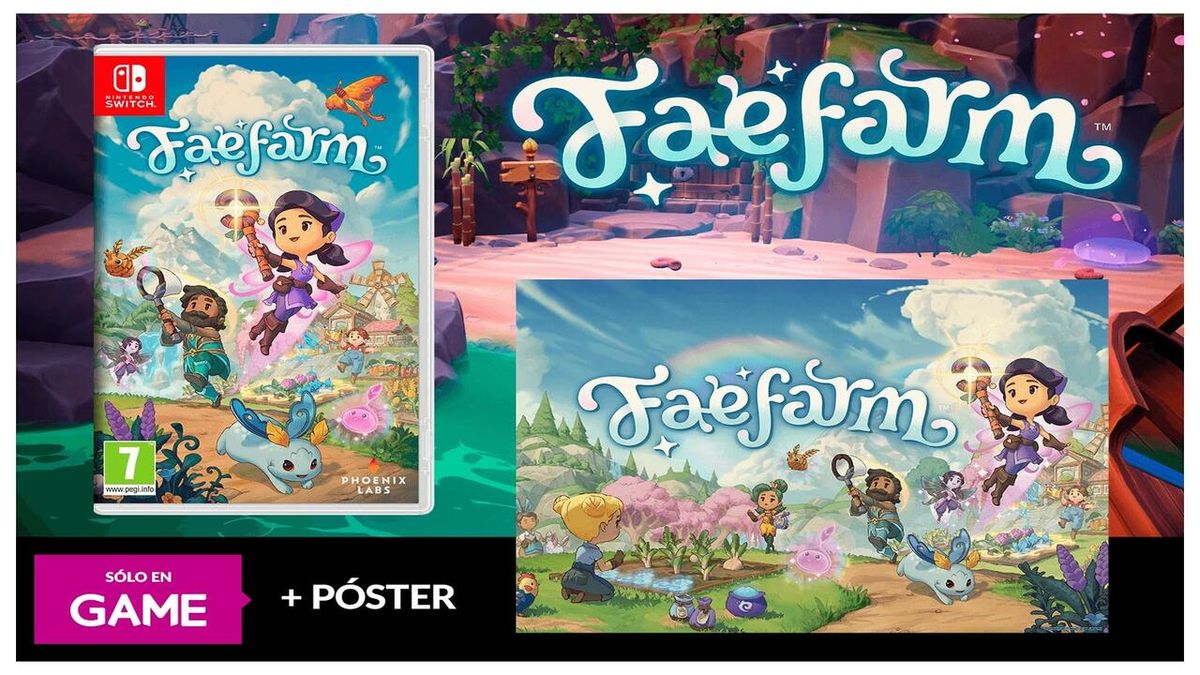 Las adorables granjas de Fae Farm te aguardan en GAME: reserva el juego ...