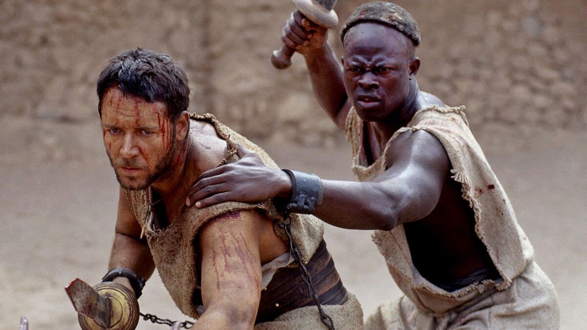 Paramount ha revelado a puerta cerrada las primeras imágenes de Gladiator 2, y todos coinciden ...