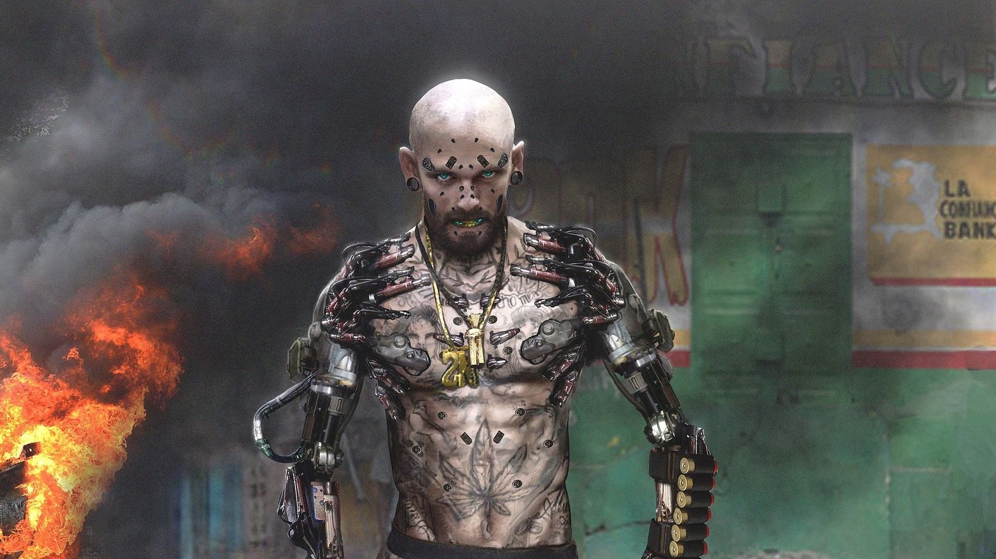 Primer gameplay de Off the Grid, el videojuego dirigido por Neill Blomkamp (Gran Turismo ...