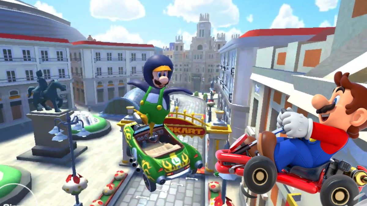 Madrid en Mario Kart Tour: gameplay completo y todas las rutas del ...