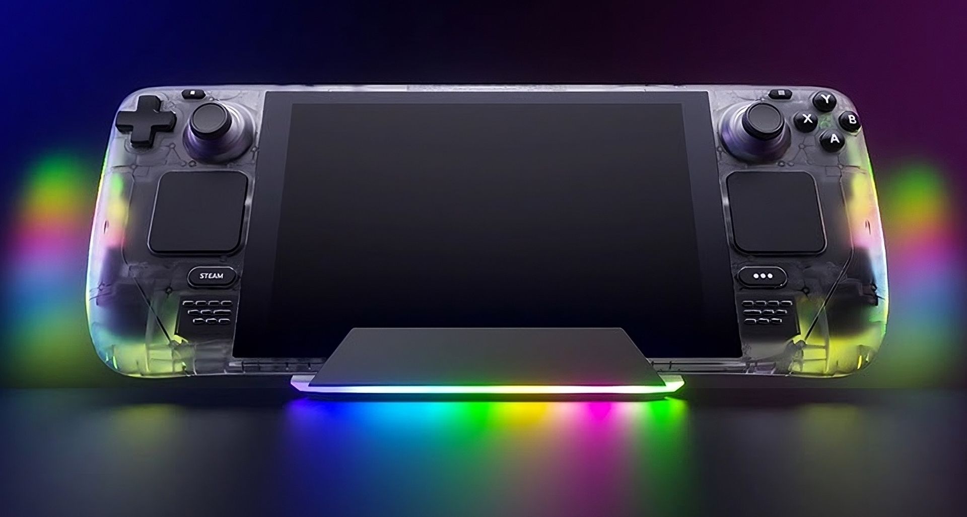 Análisis de RGB Docking Station y carcasa trasera RGB de Steam Deck ...