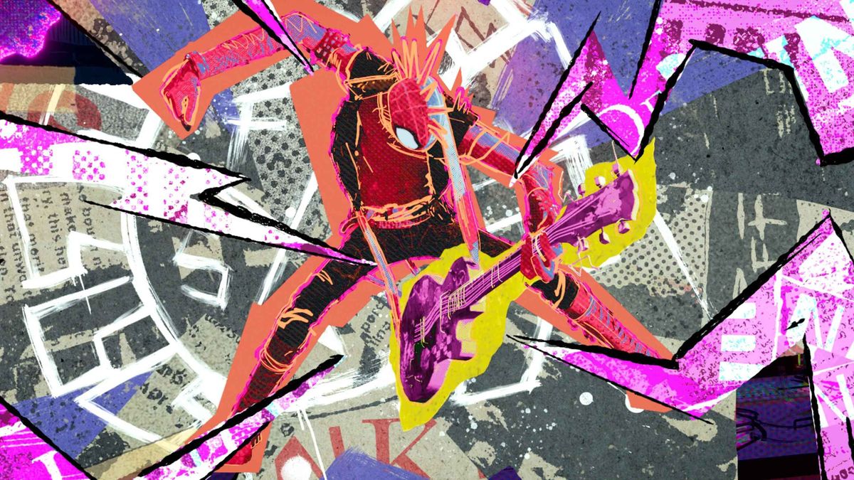 Spider-Punk estuvo a punto de no aparecer en Spider-Man: Cruzando el ...